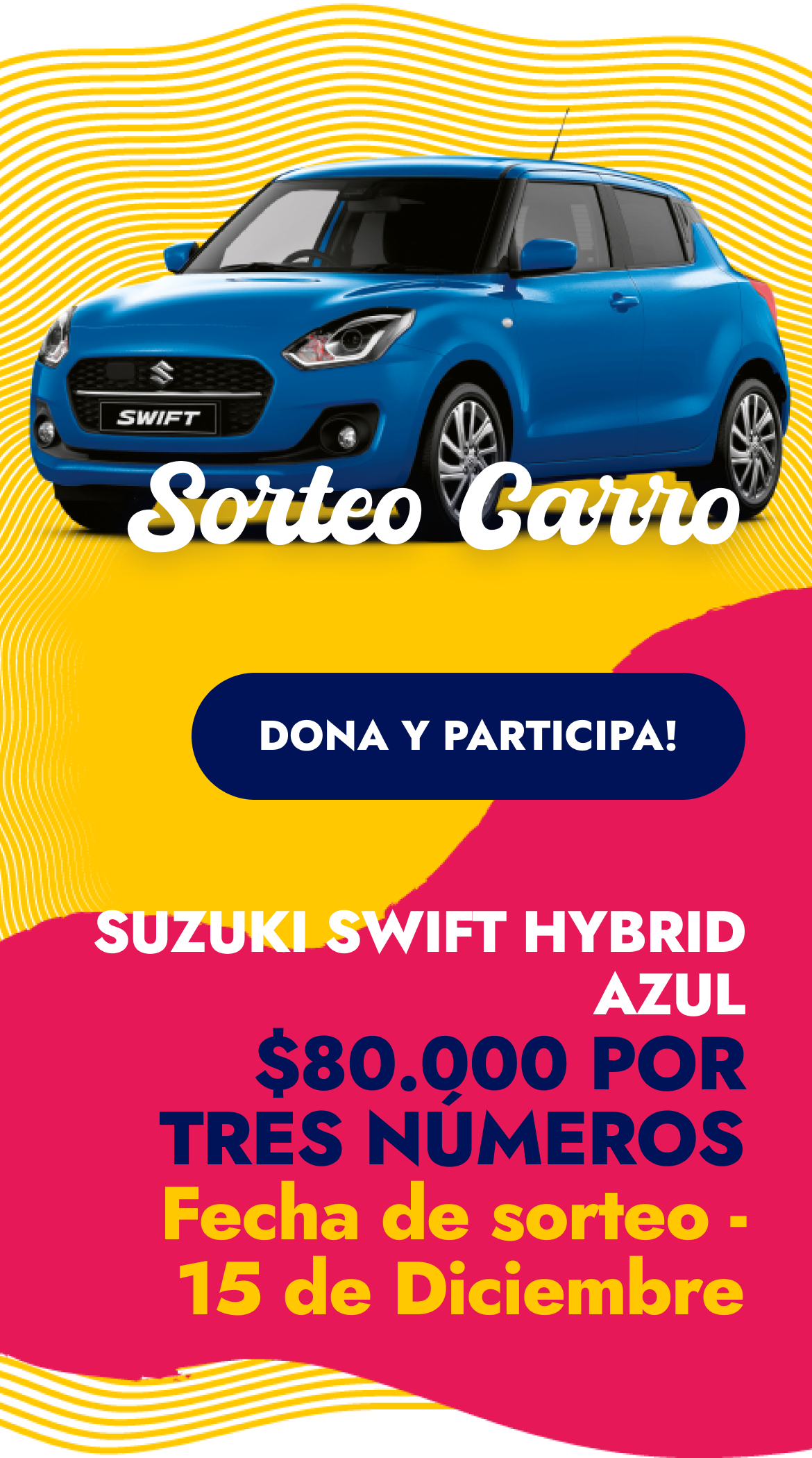 Sorteo – Solidaridad por Colombia